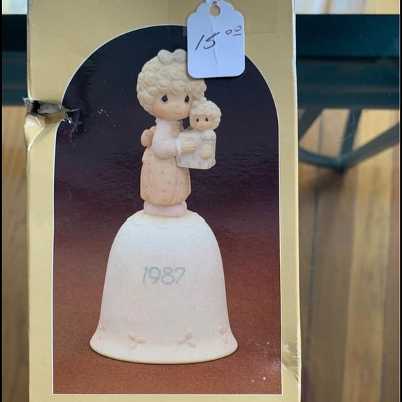 Accents | Vintage Precious Moments Bell | Poshmark